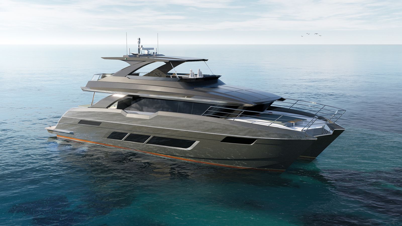Voodoo Yachts unveils in-build XF80 yacht model